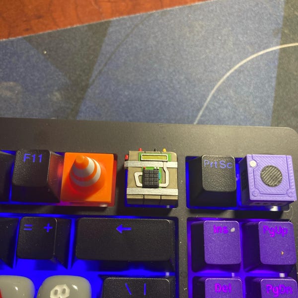 BMO Artisan Custom Keycap CRT Monitor for Cherry MX Mechanical Keyboard ...