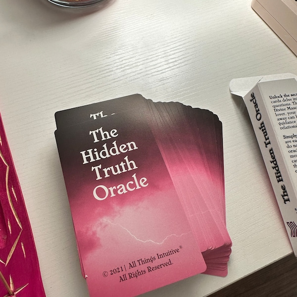 Authentic - the Hidden Truth Oracle - Etsy
