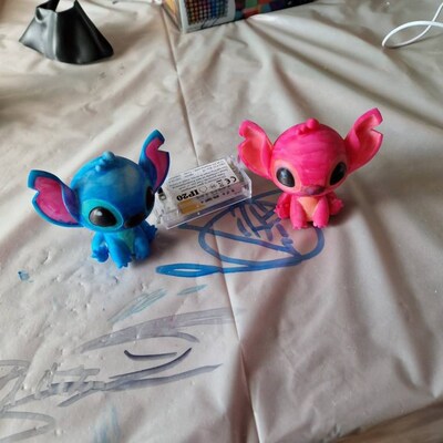 Lilo and Stitch Download 3D Model 3D Printing STL Files Cartoon ...