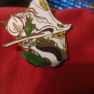 Rajang Monster Hunter Thumbs up MHW Fan Made Pin - Etsy