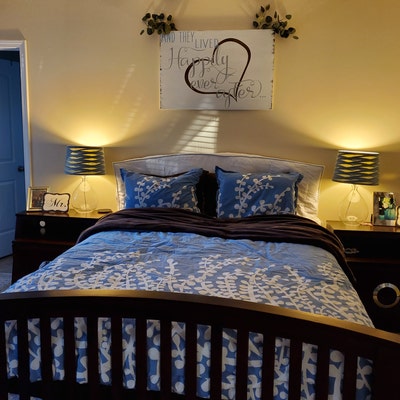 Headboard Slipcover Natural Linen, Custom Made Linen Headboard Cover ...