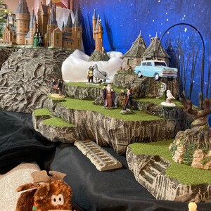 Halloween Village Display Base | Etsy