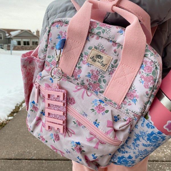 NFC Tag Emergency Contact for Kids and Adults Backpack Tag Acrylic ...