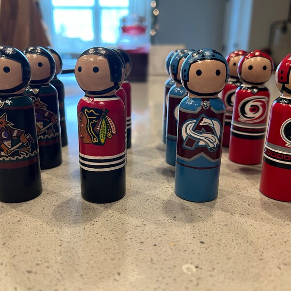 Frozen Peg Doll Set | Elsa | Anna | Olaf | Kristoff | Sven - Etsy