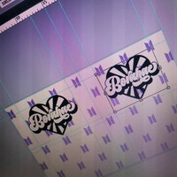 Run BTS Svg Eps Pdf Jpg Png BTS Decal Vector Files for - Etsy Canada