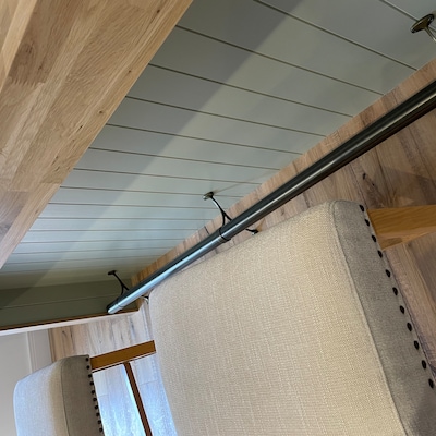 Custom Antique Brass Bar Foot Rail Kit High Quality Metal Bar Foot Rail ...