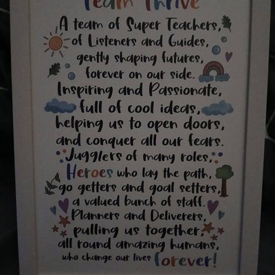 Mini Teamwork Positivity Cards, Teamwork Quotes, Staff Positivity ...