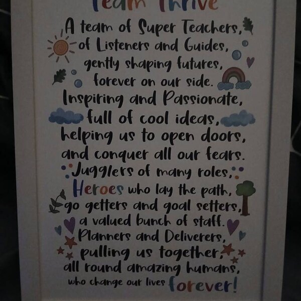 Mini Teamwork Positivity Cards, Teamwork Quotes, Staff Positivity ...