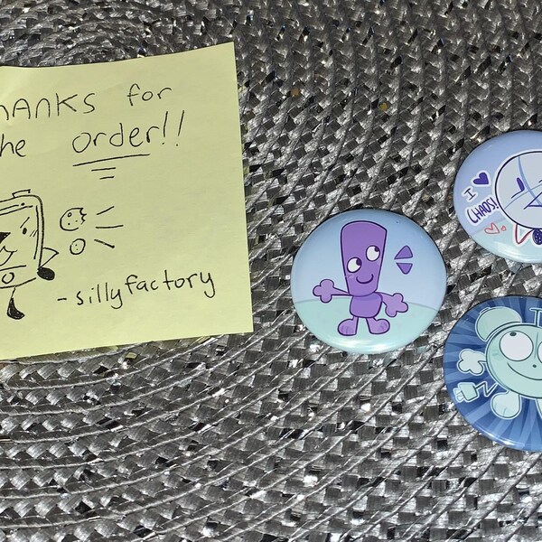 ITFT PIN SET Its Time for the Object Show - Etsy