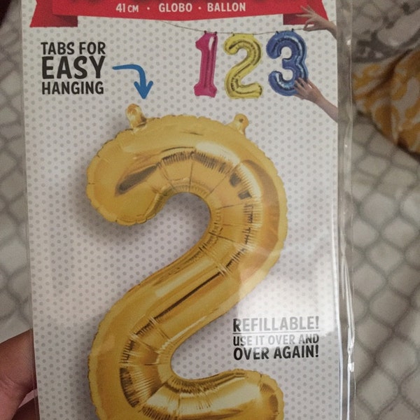 Gold Foil Number Balloons GREAT PRICES, Bar Mitzvah Balloons, Gold ...