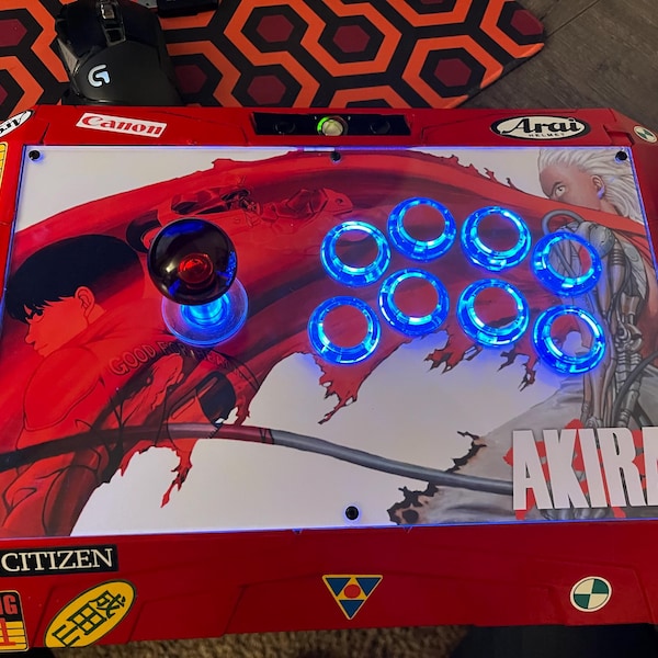Akira Kaneda’s Bike Stickers Set (waterproof) - Etsy