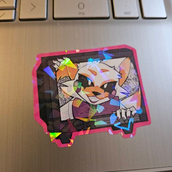 Five Nights at Freddy's | Please Stand By! Lolbit Holographic Vinyl ...