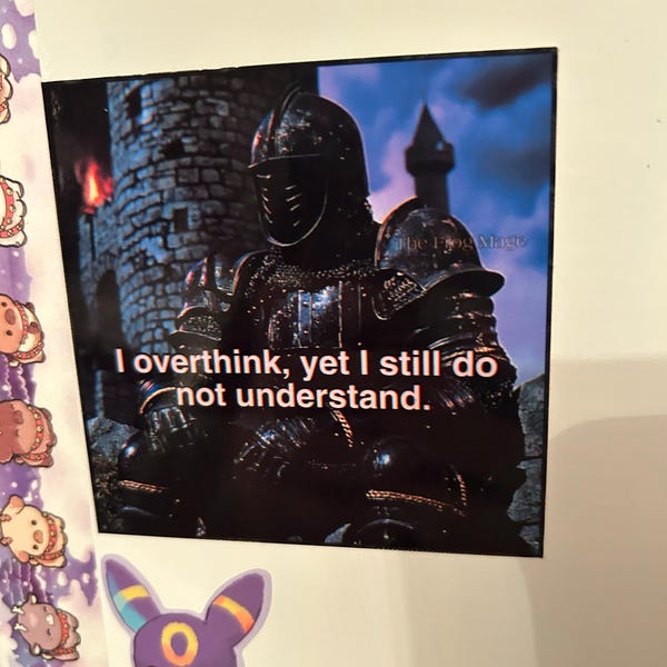 Do Not Claim to Be Whimsical | the Frog Mage Meme 8x10 Print - Etsy