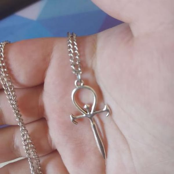 Vampire Ankh Pendant (2styles) - Occult Goth Gothic Dracula Order ...