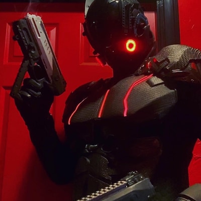 Generic tech Chest Armour Superhero Movie Costume Cosplay - Etsy UK