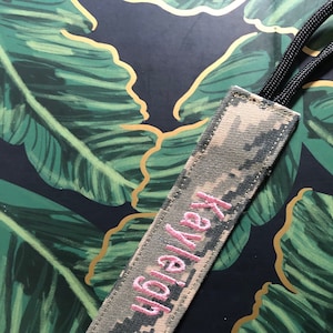 Military Inspired Luggage/bag Tag usmc/army/navy/coast Guard/air Force ...