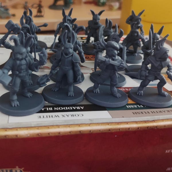 D&D Wild Animal Familiars Pets Companions Gift Starter Set Pathfinder ...