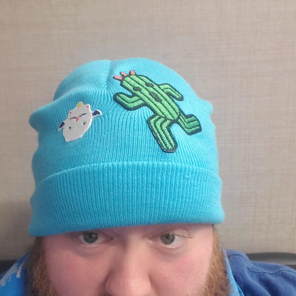 Nijisanji EN Luca Kaneshiro Augustus: Fan Mascot 2.5inch Iron-on Patch ...