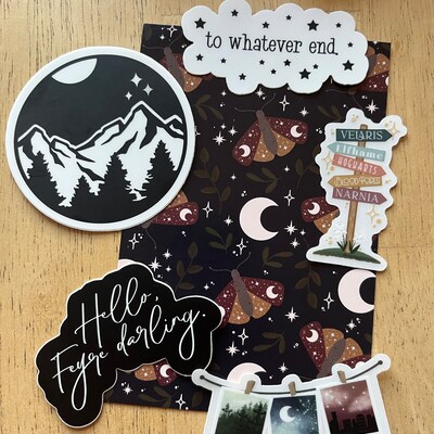 Hello Feyre Darling Waterproof Sticker A Court of Thornes and Roses ...