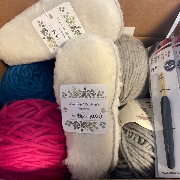 CROCHET PATTERN: Cozy Cabin Slippers infant Sizes 1-6 - Etsy