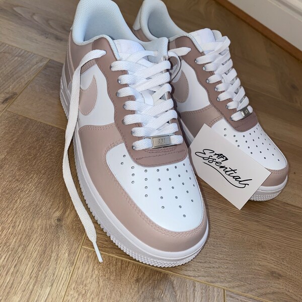 Mocha Brown’ AF1 Custom - Etsy