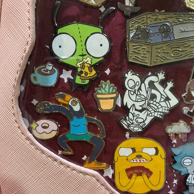 Bunny 0.65 Tiny Pals Mini Enamel Pins Cute Animal - Etsy