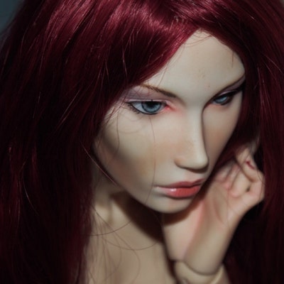 Thomas Resin Bjd Head - Etsy