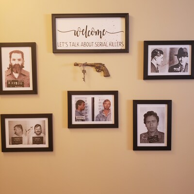 Serial Killer Welcome Sign - Etsy