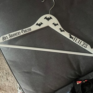 Bridal Bats Robe Bridesmaid Robes Gothic Bridal Partygothic - Etsy