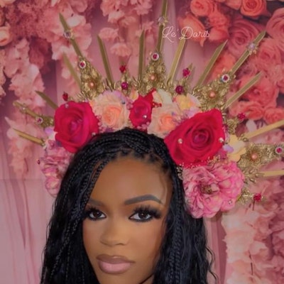 Aries Crown Zodiac Signs Celestial Headband Festival Fashion Gold Horns ...