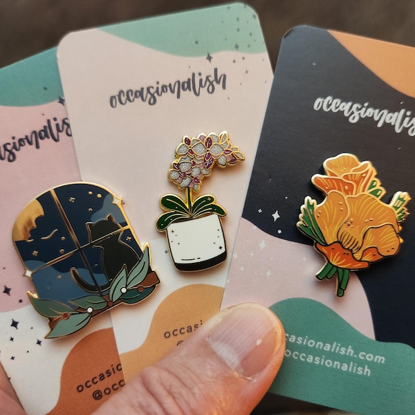 Tea And Books Enamel Pin Book Enamel Pin Book Lover Enamel Pin Bookworm