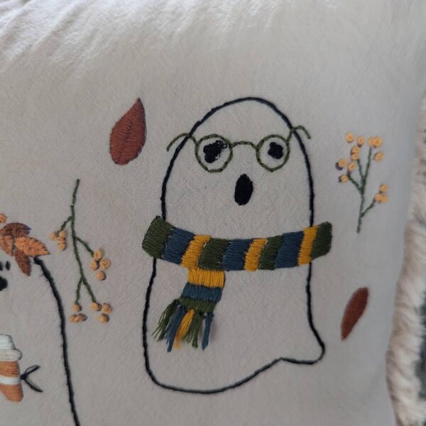 Bundled up Boo- PDF Pattern - Beginner Friendly- Instructions Included ...
