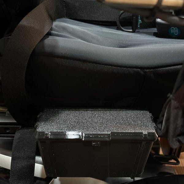 PERMOBIL Storage/accessory Side Box M3 M5 F3 F5 Unitrack Mounted - Etsy