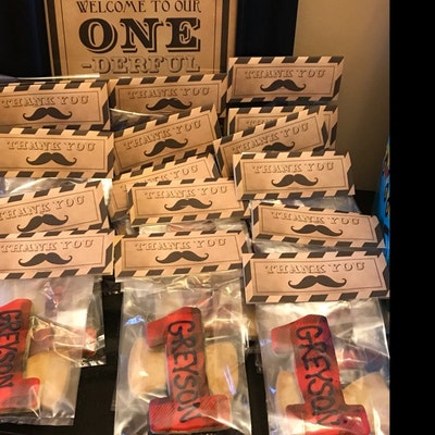 Mr Onederful Printable Birthday Party Package Little Man First Birthday ...