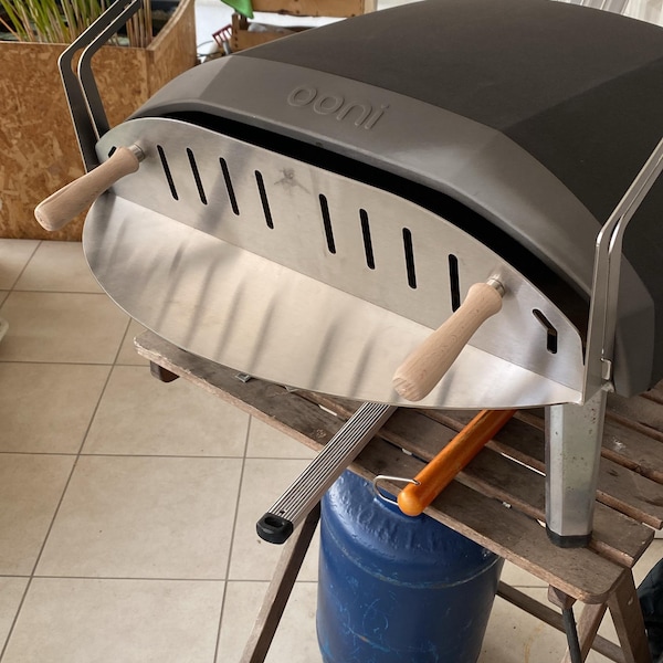 Gozney Dome Oven Custom Door Speed the Temperature UP 70% Safe Gas ...