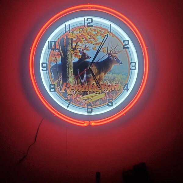 Old School Garage Wall Clock, Vintage Style Garage Clock, Custom Garage ...