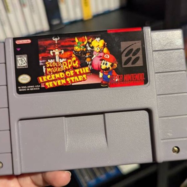 SNES Cartridge Labels - Etsy