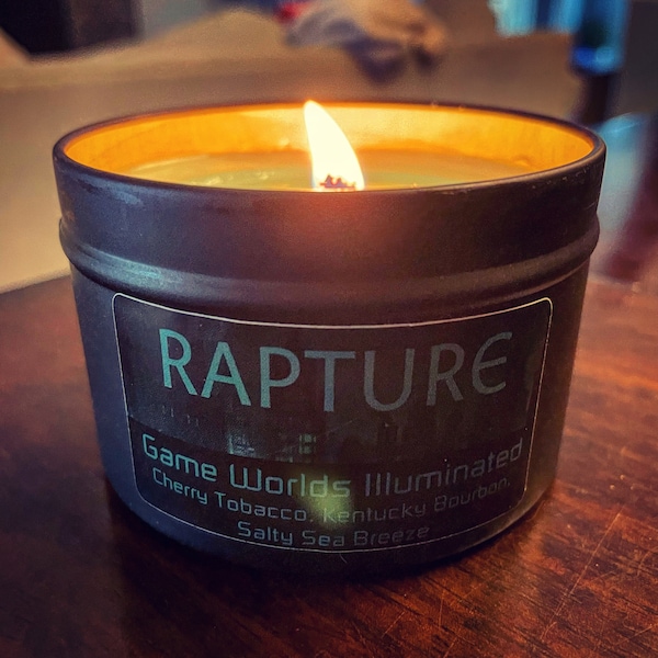Rapture - Video Game Inspired Candle - Etsy