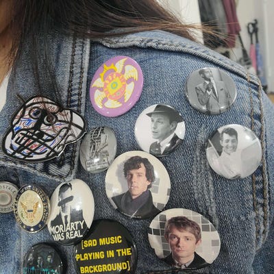 Personalized Pronouns Name Tag Custom LGBTQ Pride Identity and ...