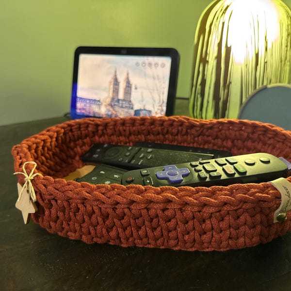 Cotton Baskets With Dividers, Eye Glass Holder, Remote Control Storage ...