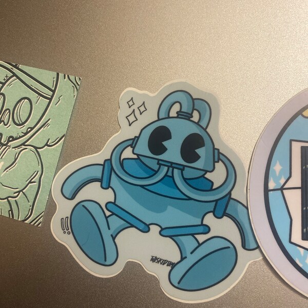Astro Boy Inspired Retro Sticker - Etsy