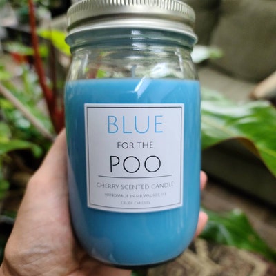 3 Wick the Green Smells Obscene. Funny Clever Candle Labels. Weed ...