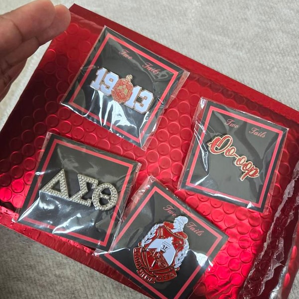 1913 Pin| Delta Sigma Theta - Etsy