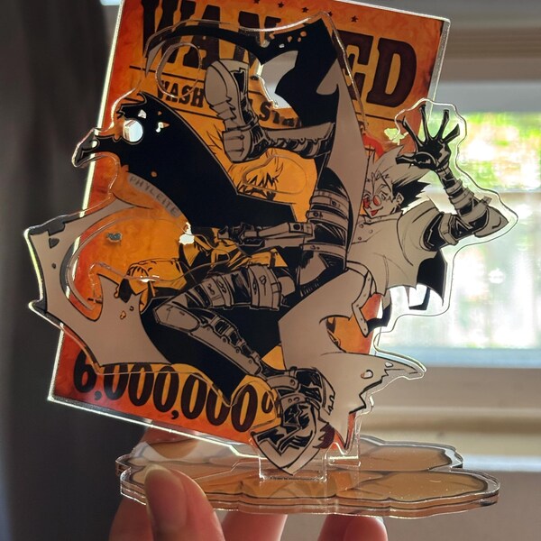 Vash the Stampy Top - Etsy