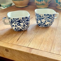 Simone/ Set of Two Coffee Cups With Handle/ Artetmanufacture - Etsy Canada