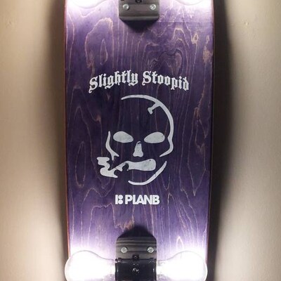 Skateboard Lamp Checkerboard - Etsy