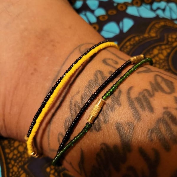 Assorted Beaded Anklets - African Jewelry - Anklets - With Clasps - Etsy