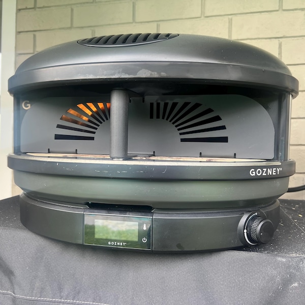 Gozney Dome Oven Custom Door Speed the Temperature UP 70% Safe Gas ...