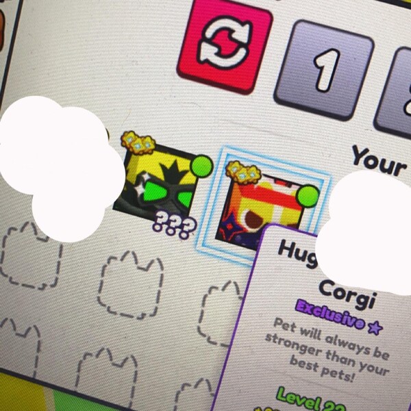 Ps99 Pet Simulator 99 Huge Robber Cat - Etsy