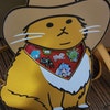 Cowboy Cat Ita Bag Purse and Backpack - Etsy